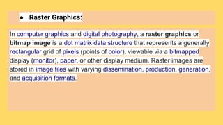 topic_- introduction of computer graphics. | PPT