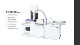 The basic information about gas chromatography | PPTX