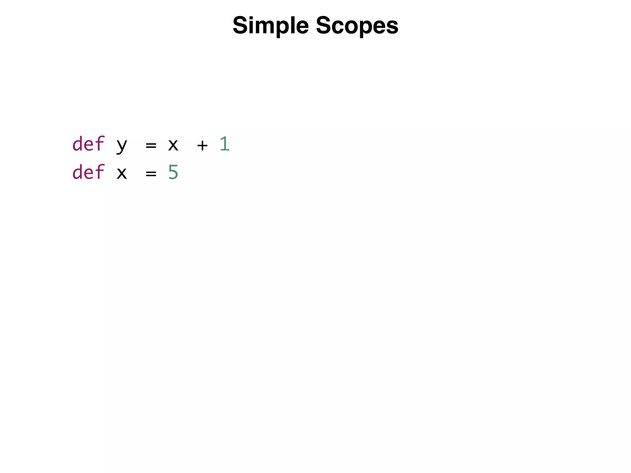 Name Binding With Scope Graphs Ppt