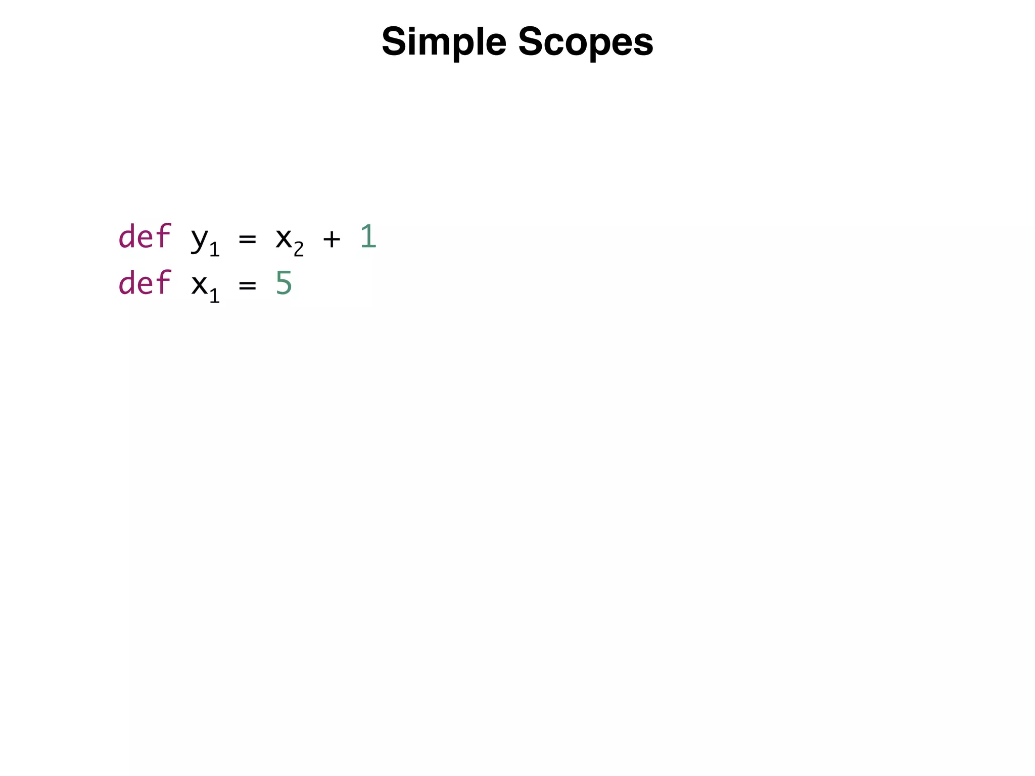 Name binding with scope graphs | PPT