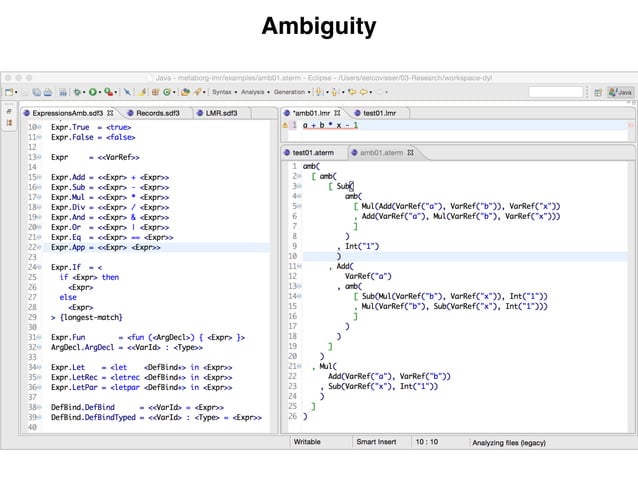 Name binding with scope graphs | PPT