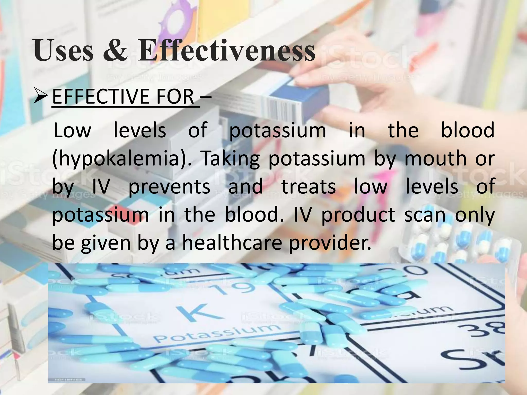 Hormone replacement therapy & potassium supplements pptx | PPT