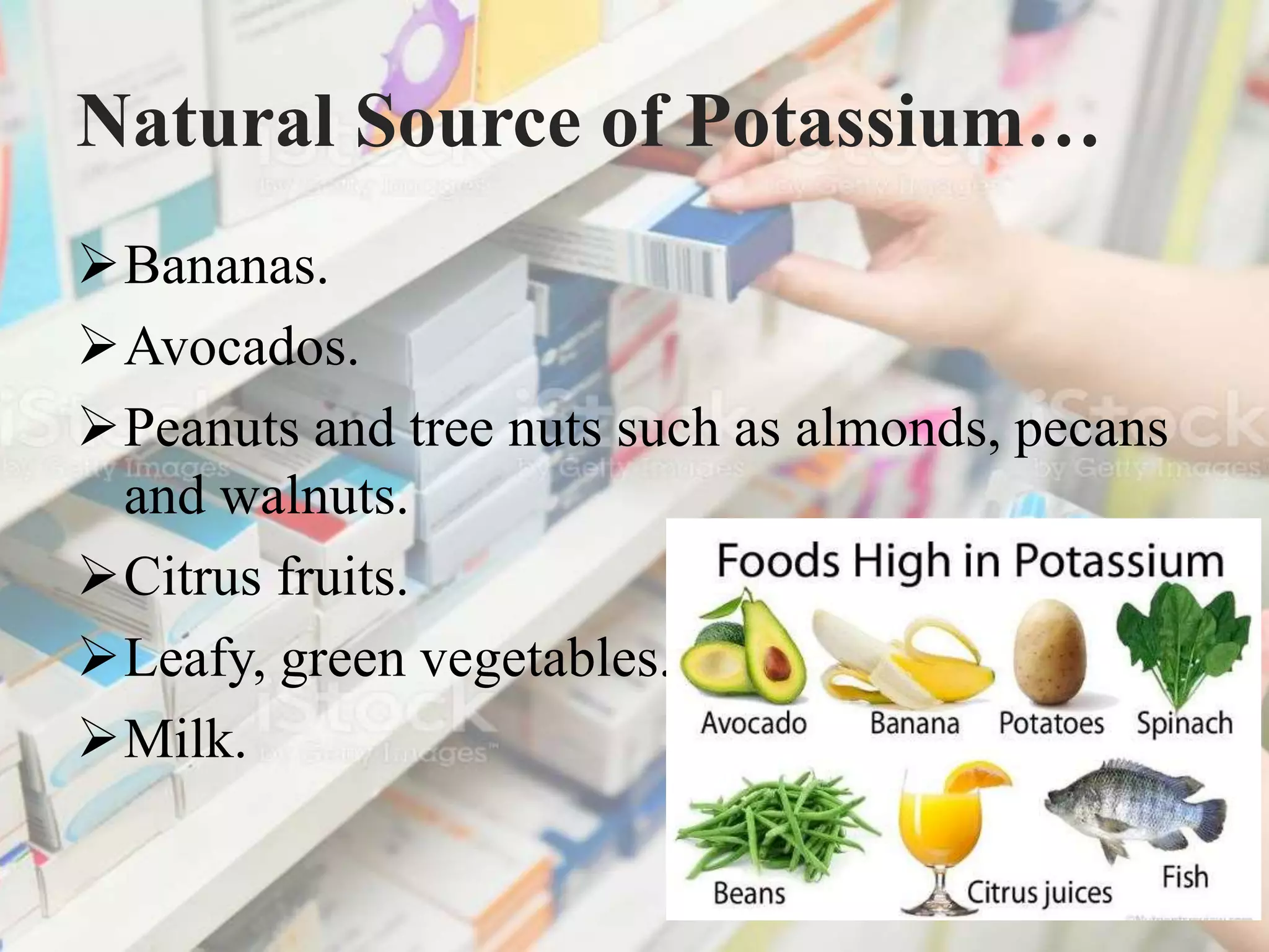 Hormone replacement therapy & potassium supplements pptx | PPT