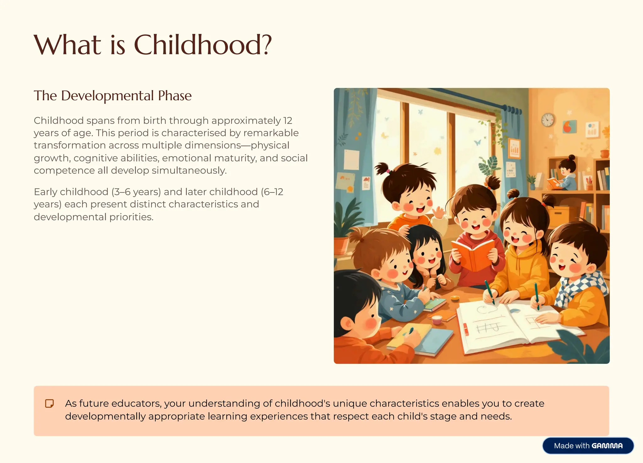 Childhood And Growing Up its all about the stages of human being | PDF