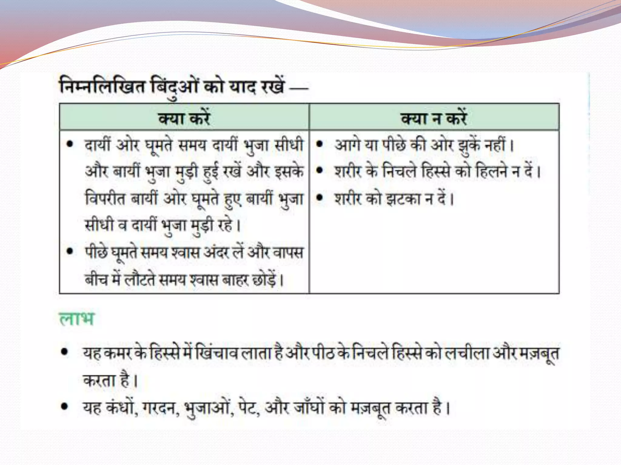 Yoga PPT For B.Ed. in Hindi | PPTX