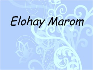 Name Of God | PPT