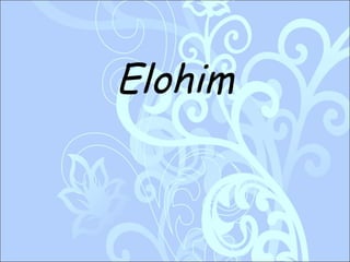 Name Of God | PPT