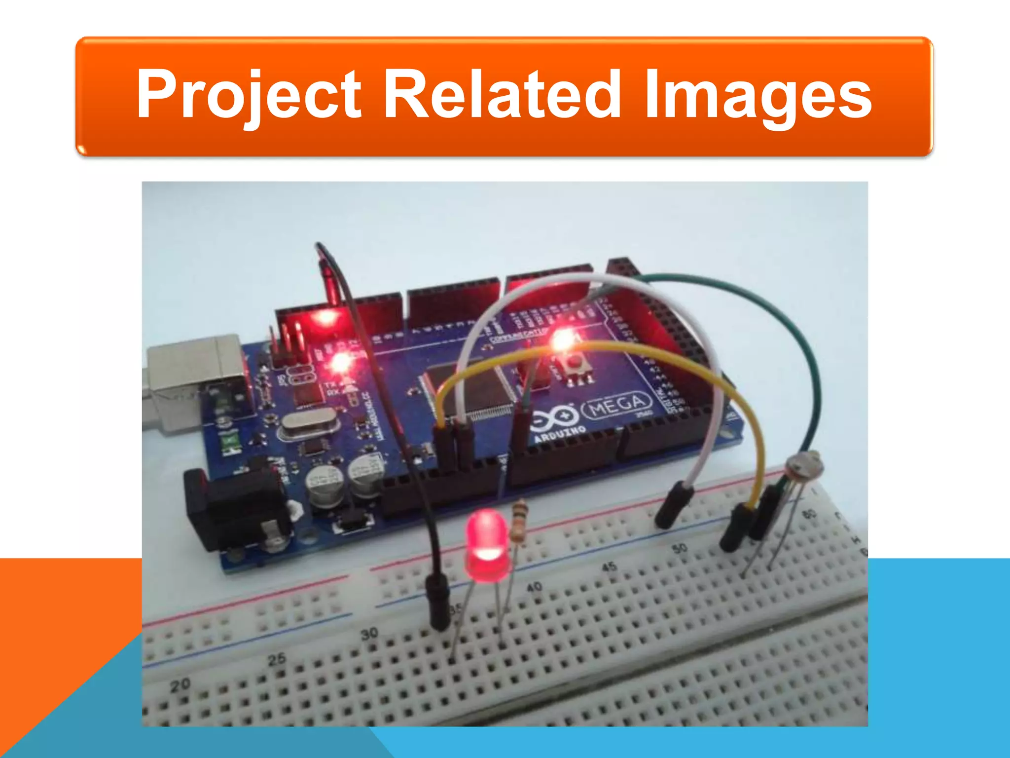 photoresistor or photocell with ardunio pptx | PPTX