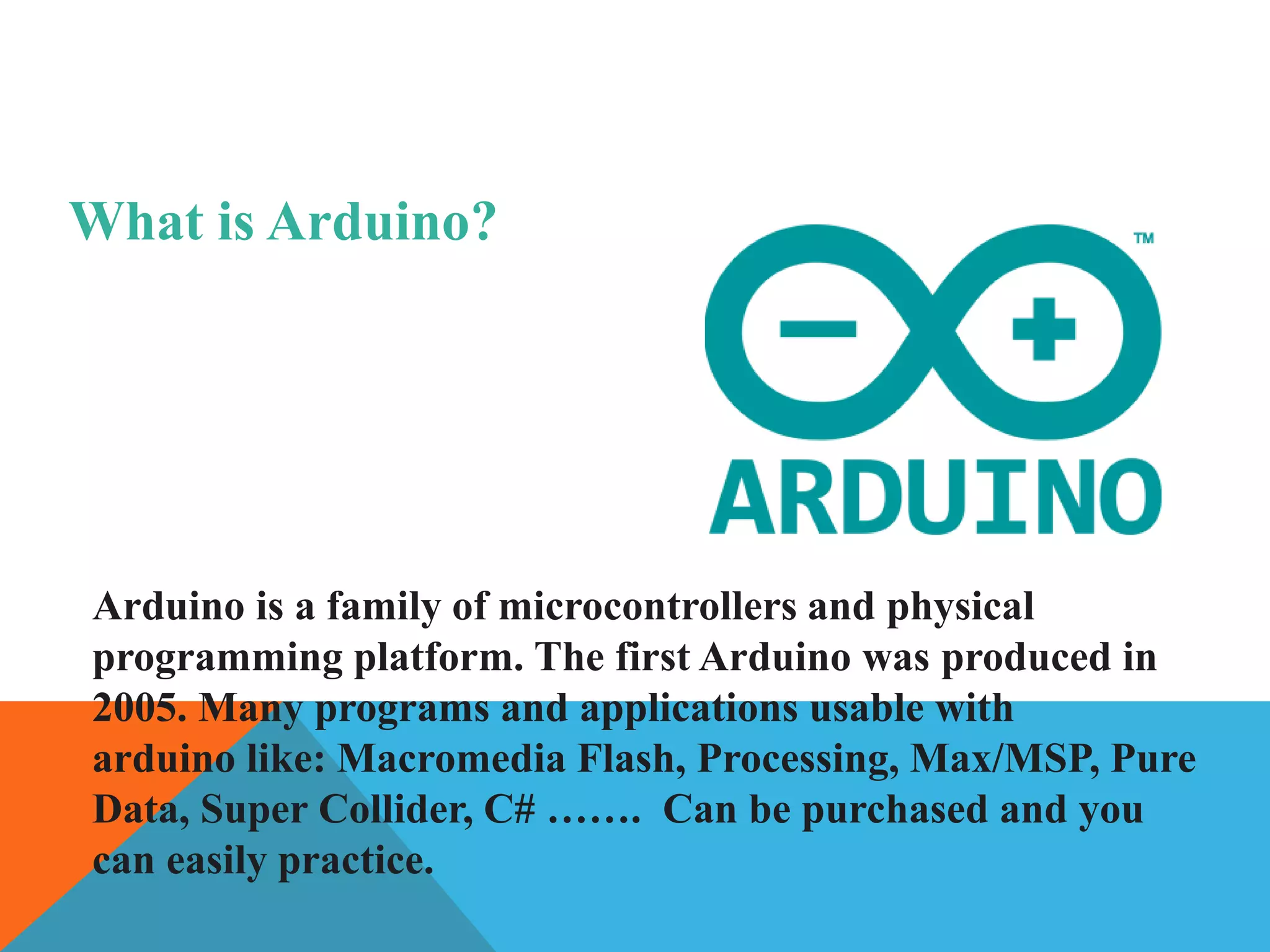 photoresistor or photocell with ardunio pptx | PPTX
