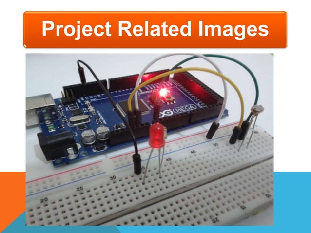 photoresistor or photocell with ardunio pptx | PPTX | Technology ...