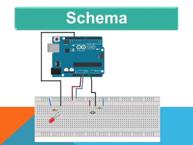 photoresistor or photocell with ardunio pptx | PPTX | Technology ...