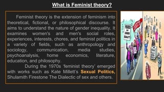 Feminism and Post- feminism | PPTX