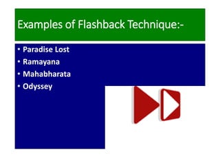 Flashback technique in A grain of wheat | PPTX | Drama | Genres