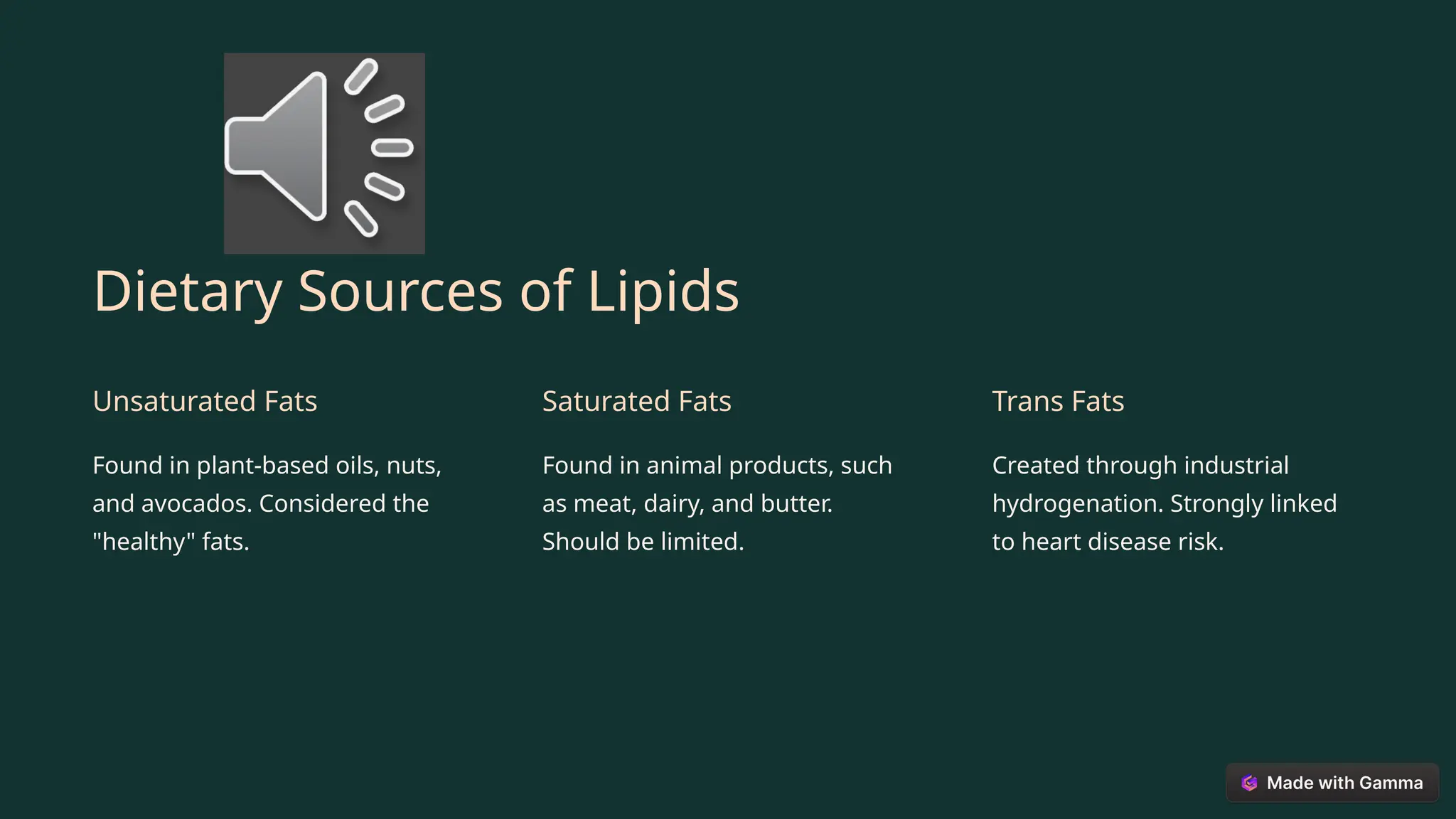 lipids: the essential micronutrients in biology | PPT lipids: the essential micronutrients in biology | PPT