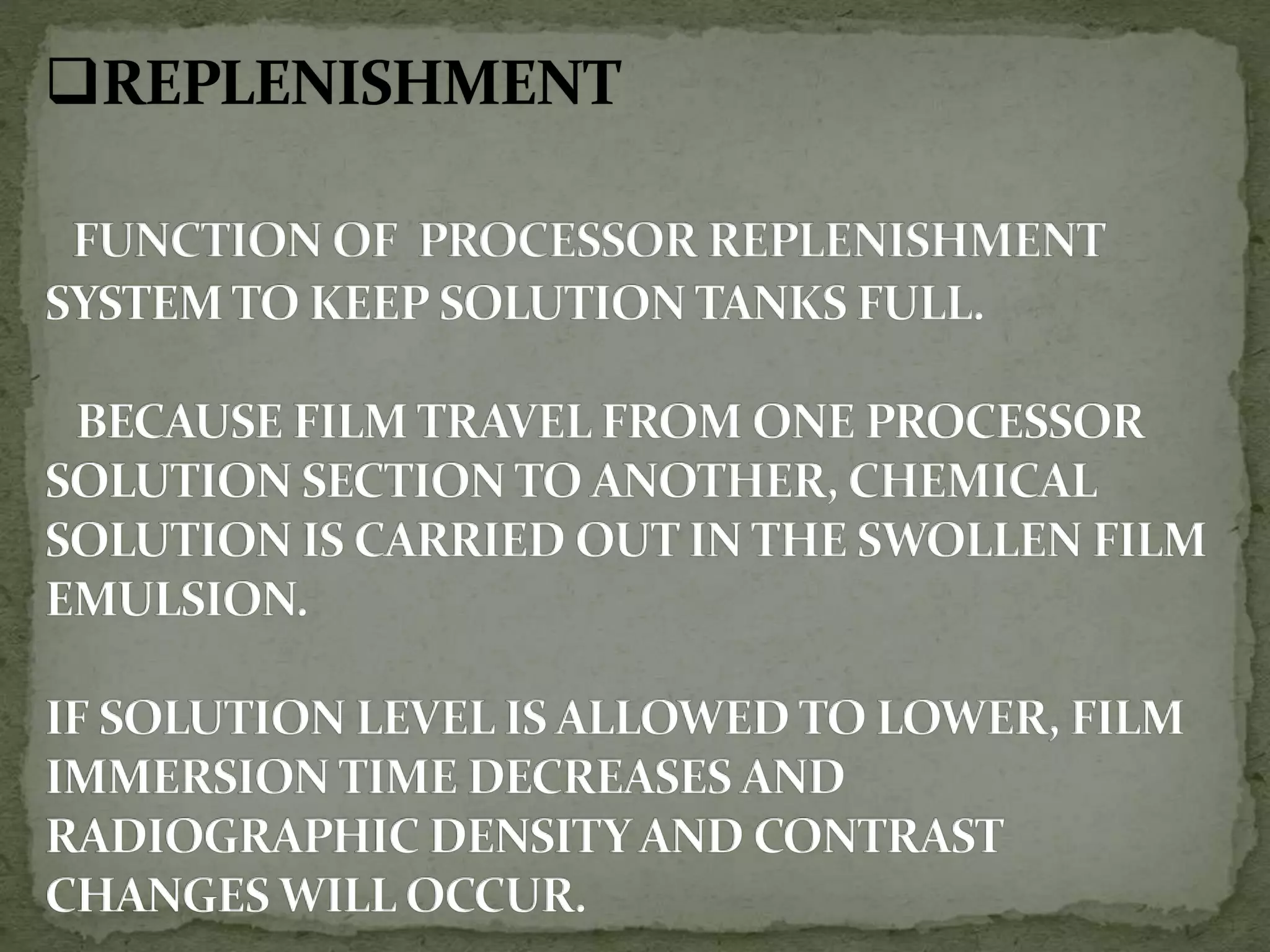MANUAL PROCESSING | PPTX