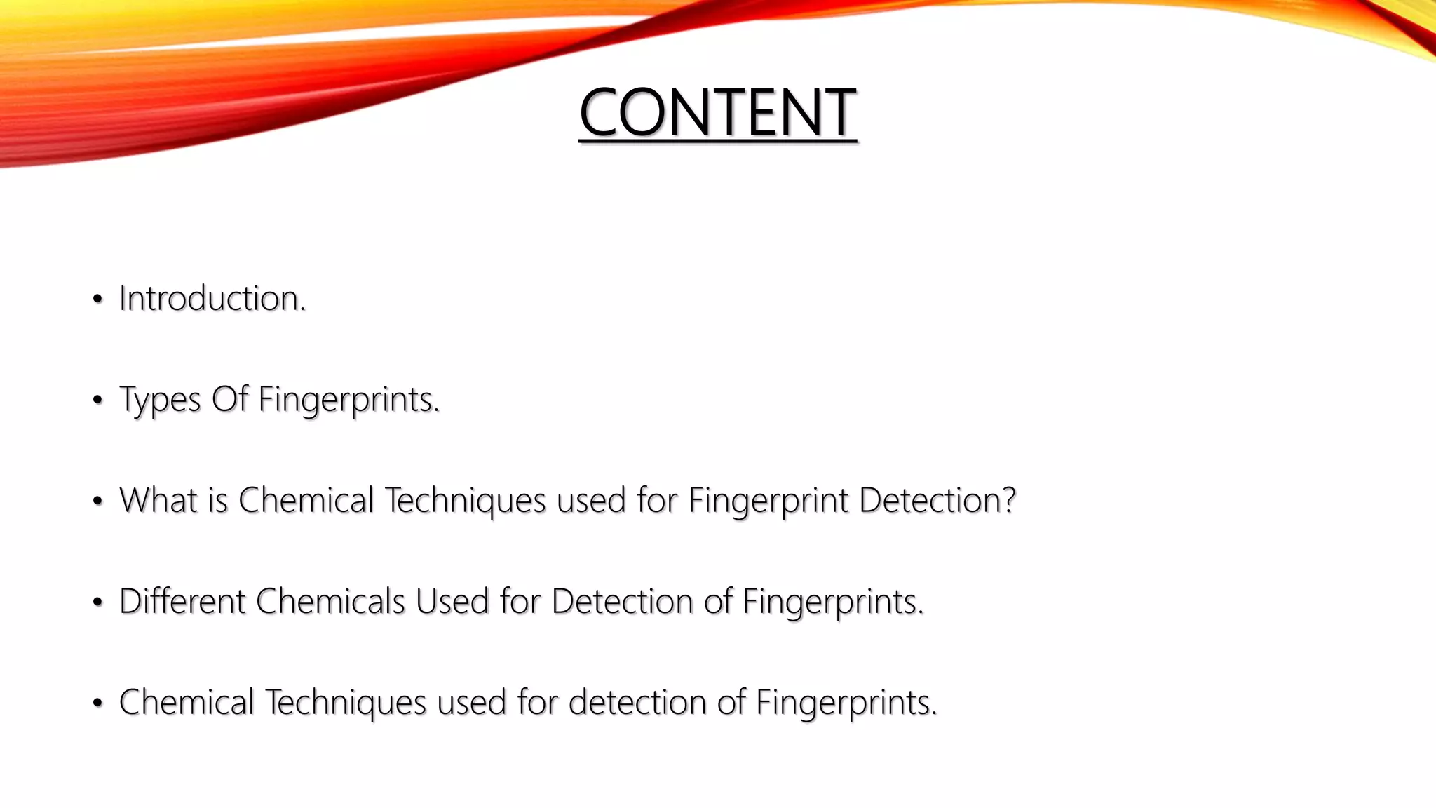 Chemical techniques used for fingerprints detection.pptx
