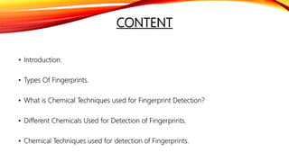 Chemical techniques used for fingerprints detection.pptx