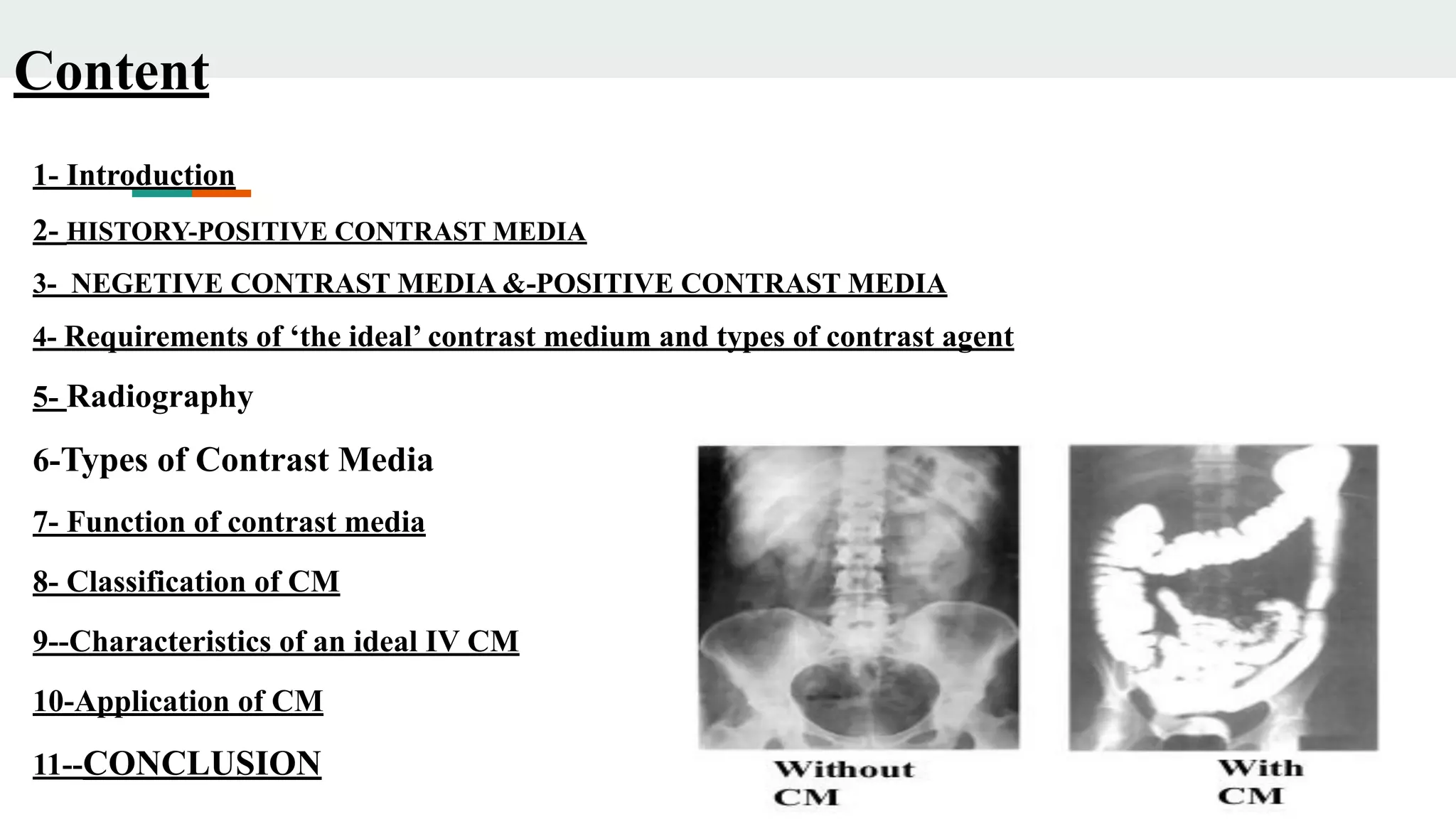 TITLE -Radiopaque contrast media/PHARMACEUTICAL CHEMISTRY | PDF
