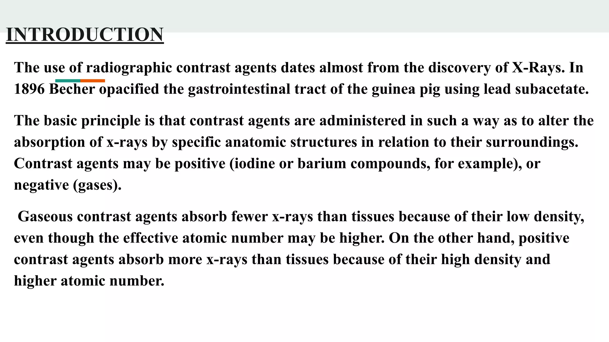TITLE -Radiopaque contrast media/PHARMACEUTICAL CHEMISTRY | PDF