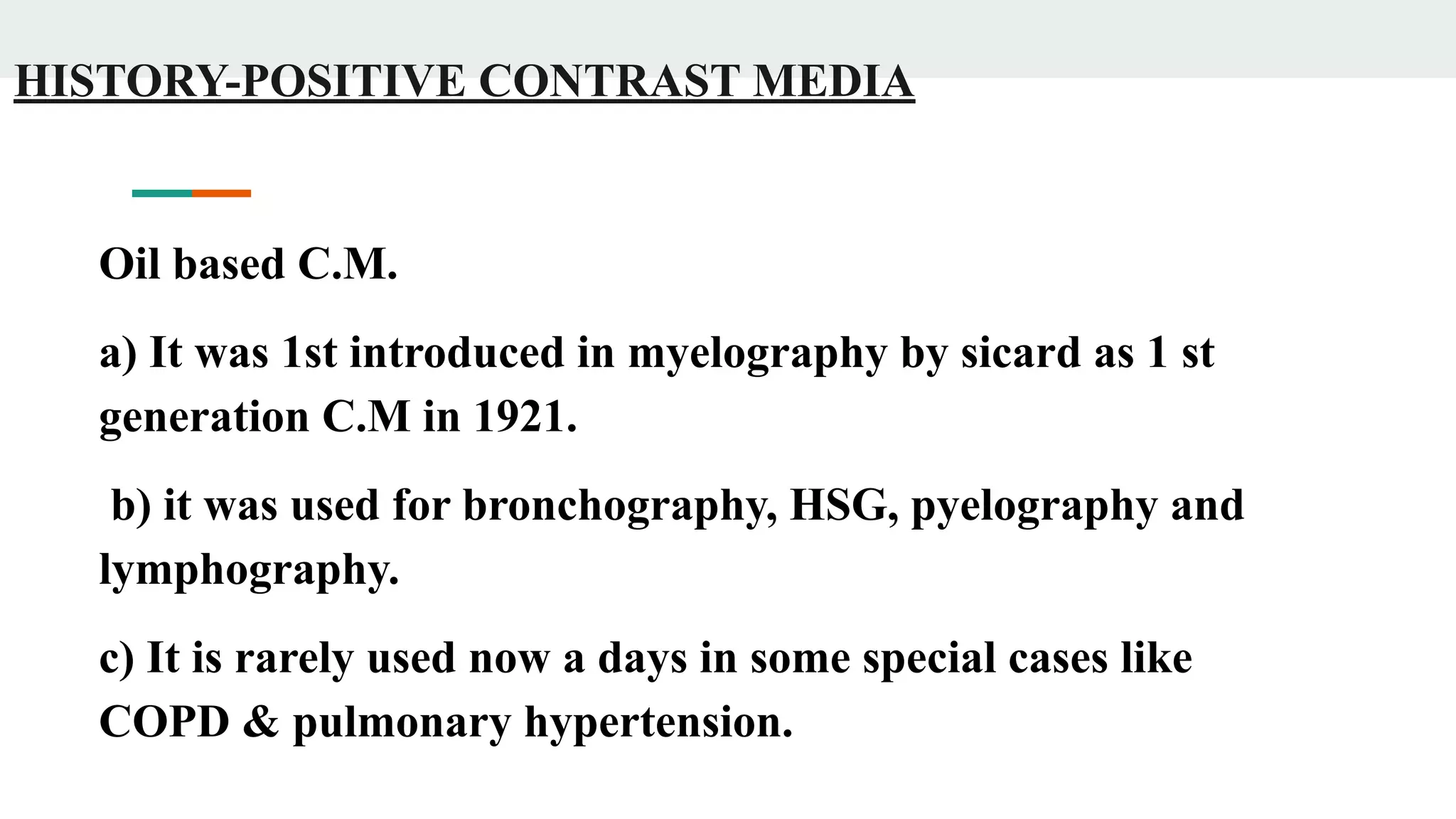 TITLE -Radiopaque contrast media/PHARMACEUTICAL CHEMISTRY | PDF