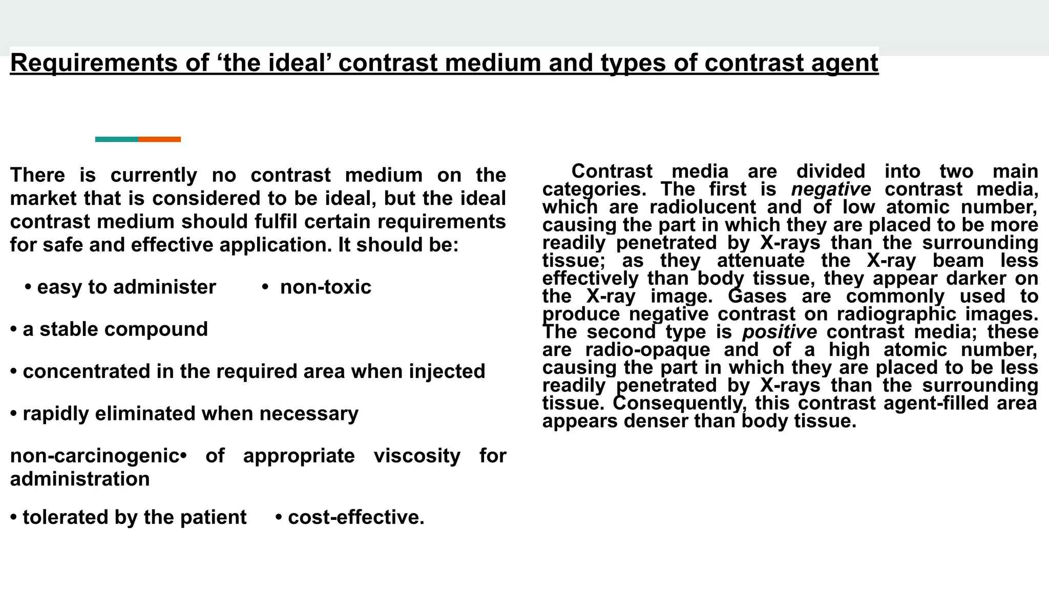 TITLE -Radiopaque contrast media/PHARMACEUTICAL CHEMISTRY | PDF