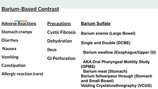 TITLE -Radiopaque contrast media/PHARMACEUTICAL CHEMISTRY | PDF