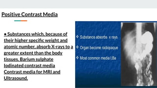 TITLE -Radiopaque contrast media/PHARMACEUTICAL CHEMISTRY | PDF