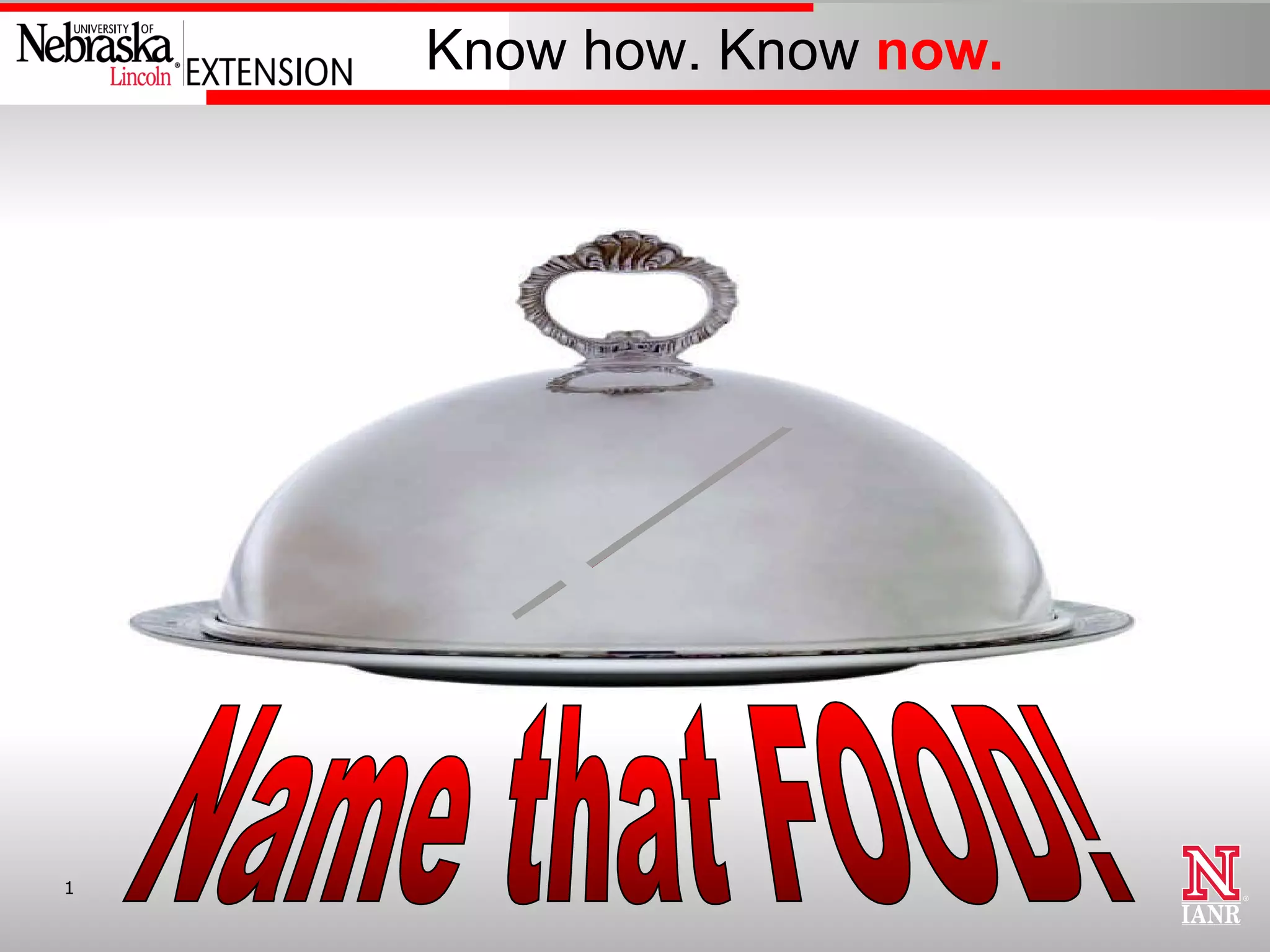 Name That Food | PPT