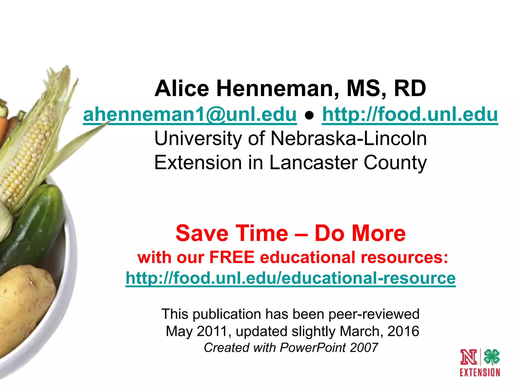 Name That Veggie: Test Your Vegetable IQ | PPTX