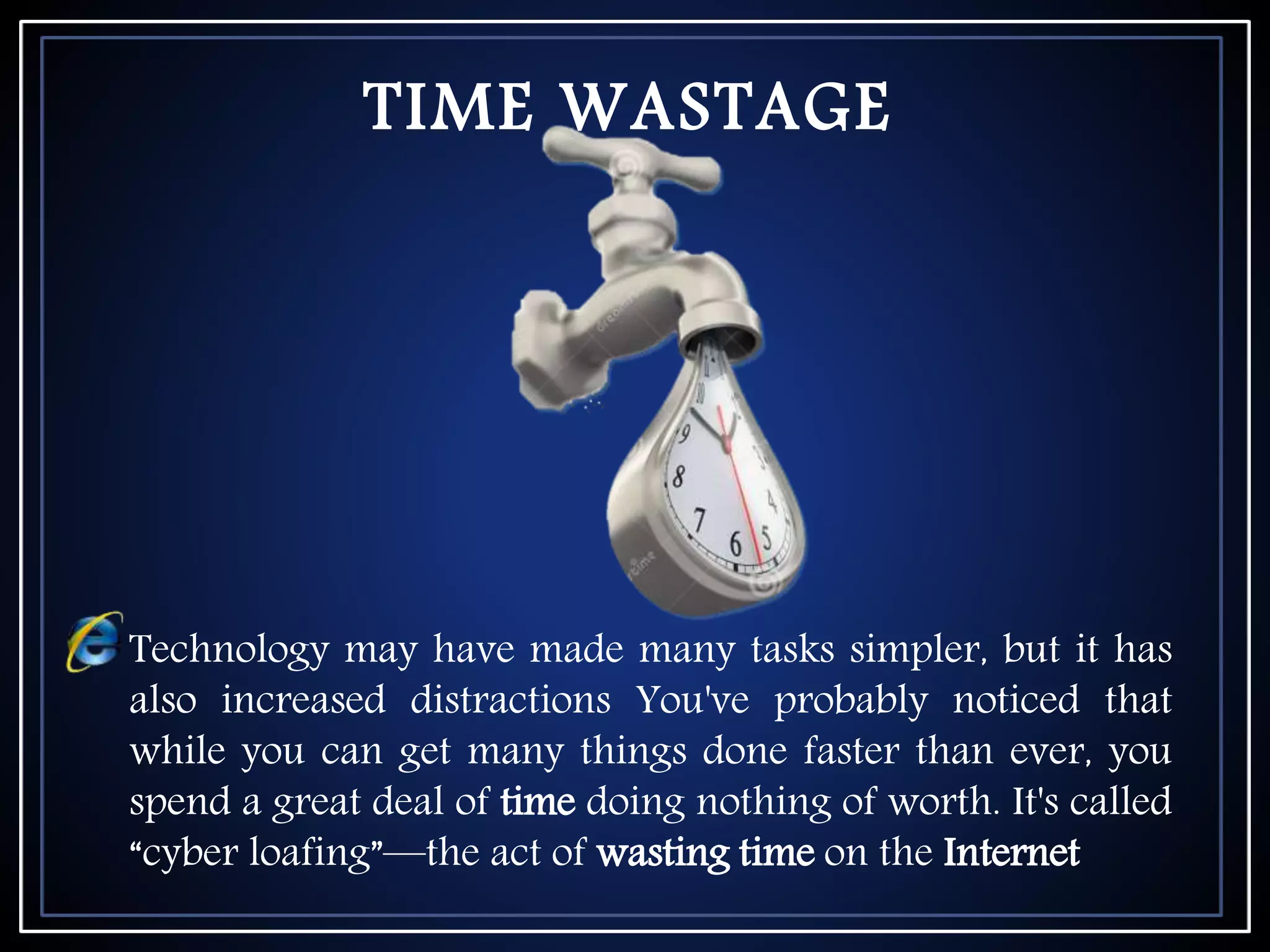 Misuse of Internet | PPTX