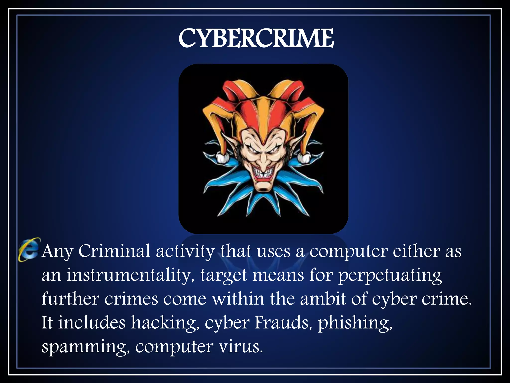 Misuse of Internet | PPTX