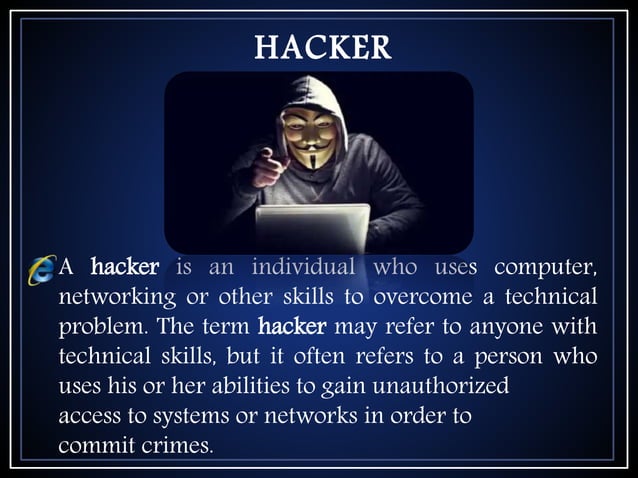 Misuse of Internet | PPTX