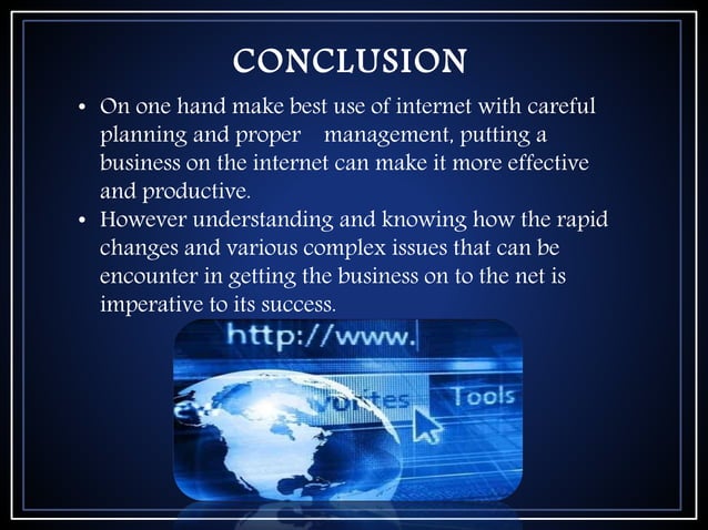 Misuse of Internet | PPTX