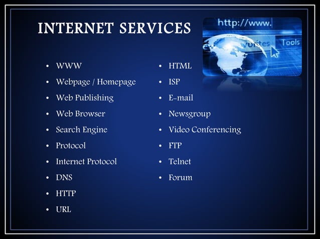 Misuse of Internet | PPTX