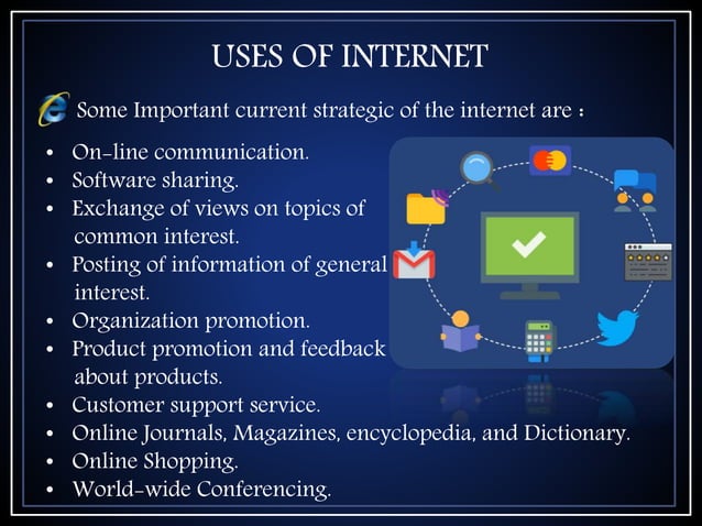 Misuse of Internet | PPTX