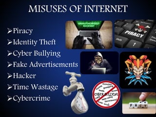 Misuse of Internet | PPT