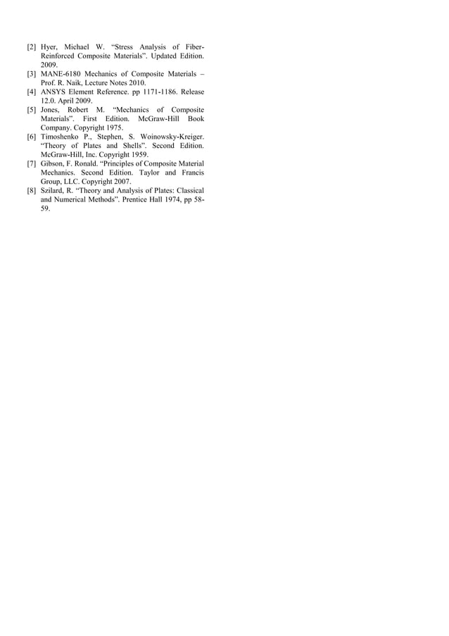 Design And Analysis Of Laminated Composite Plates Using Matlab Pdf