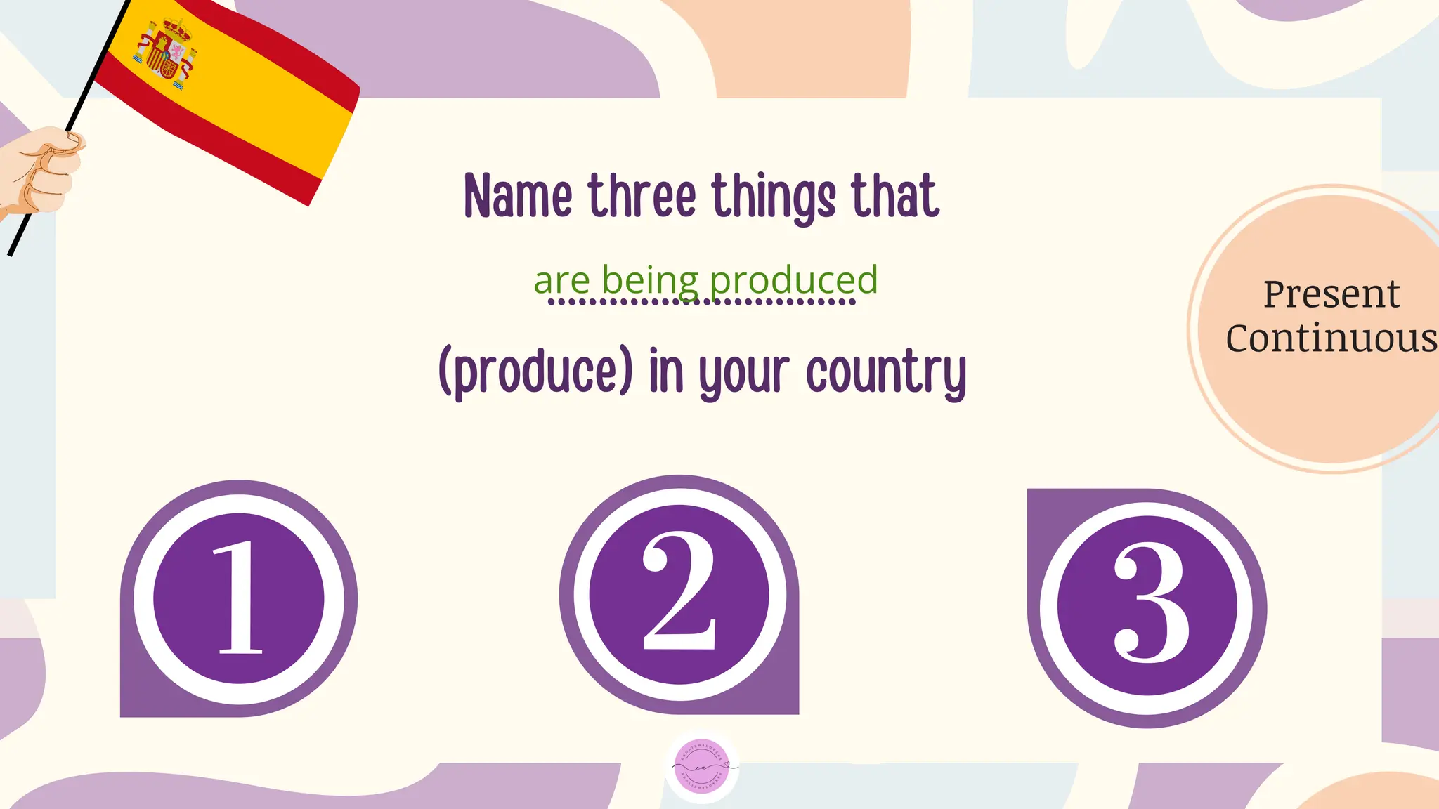 Game: Name 3 - passive voice exercises all tenses | PDF