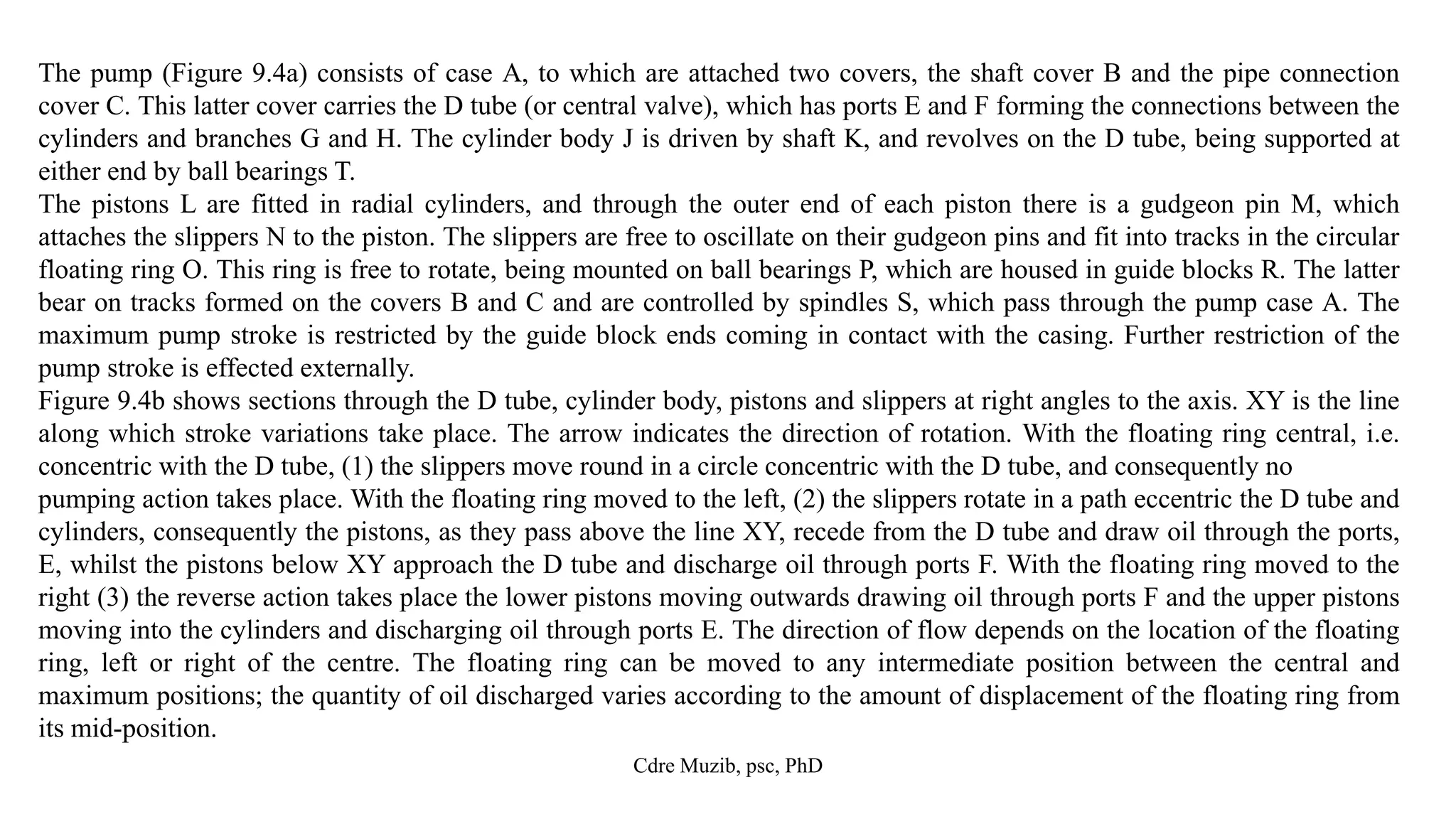 Name 409 marine engineering ii steering system | PDF