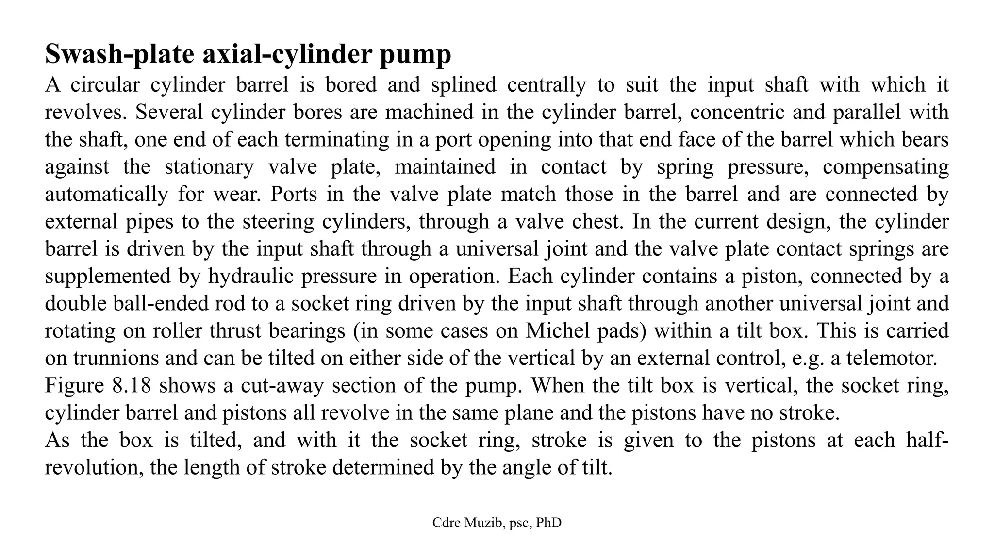 Name 409 marine engineering ii steering system | PDF