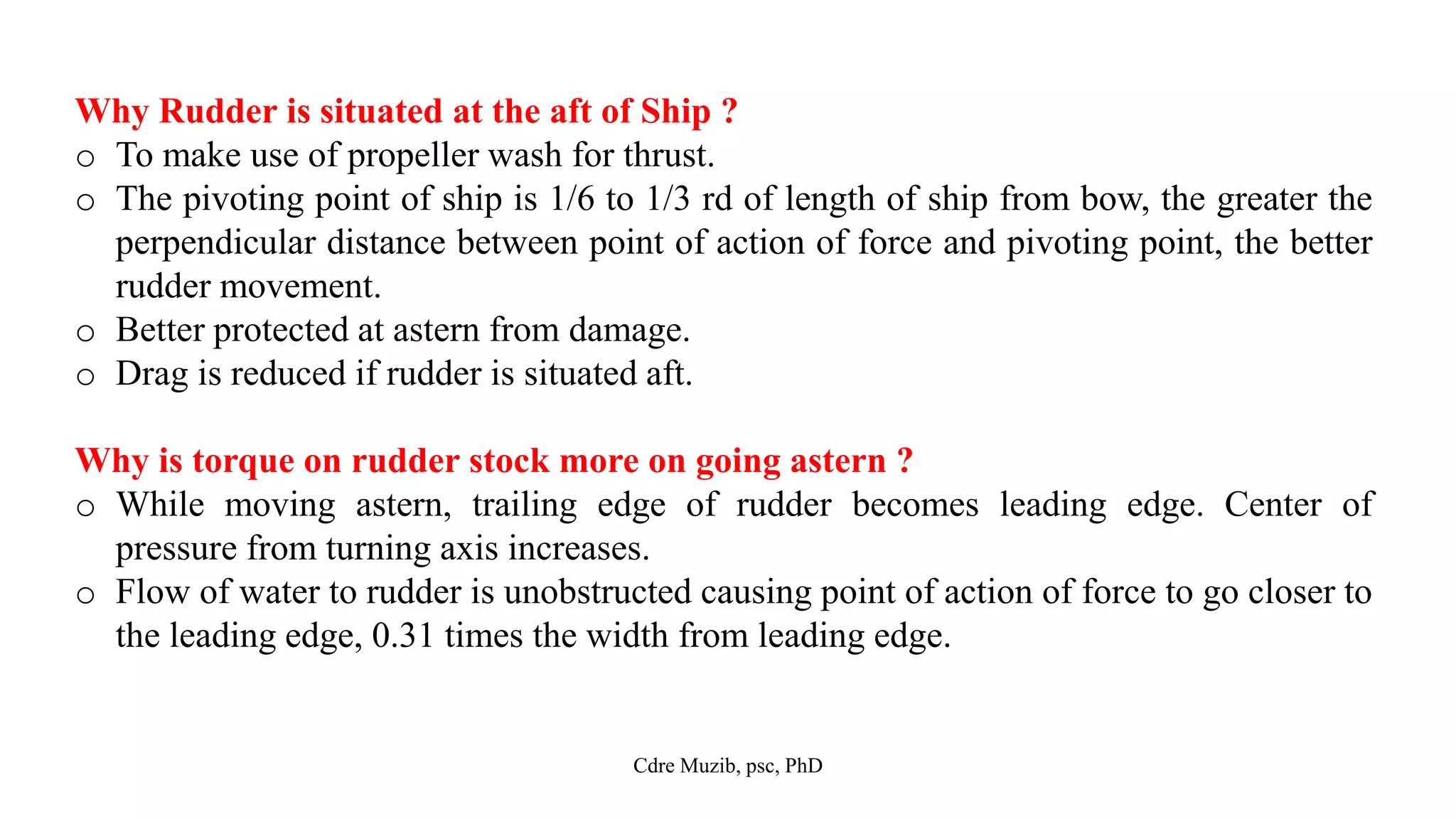 Name 409 marine engineering ii steering system | PDF