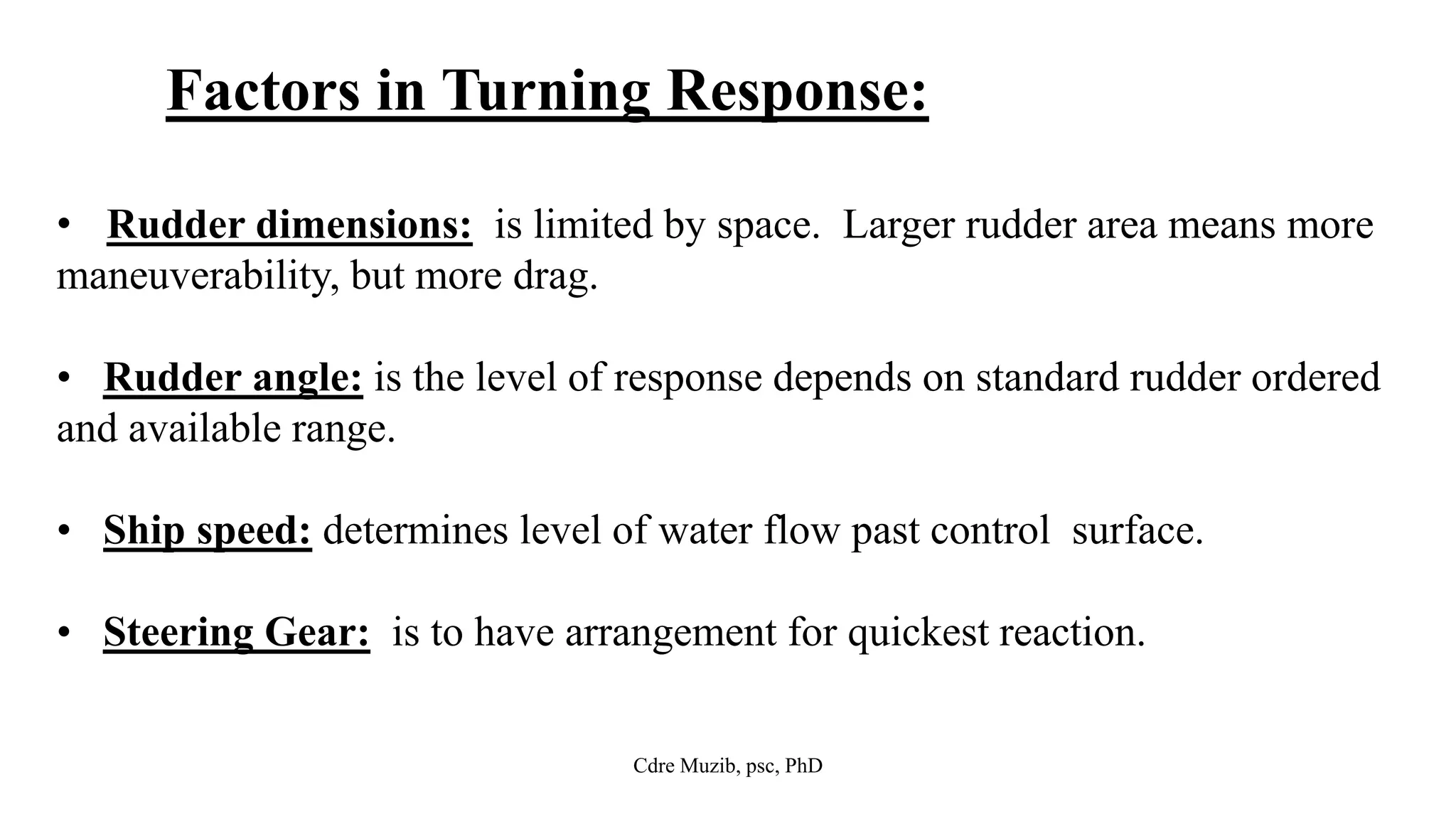 Name 409 marine engineering ii steering system | PDF