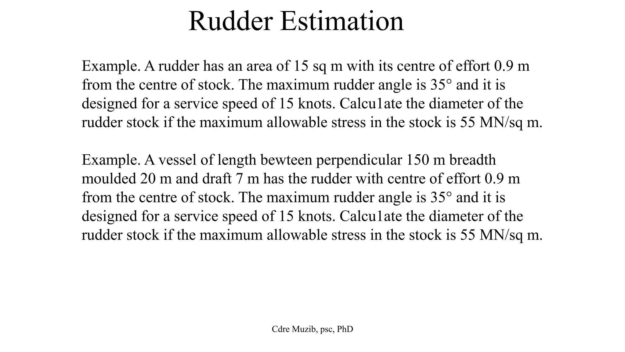 Name 409 marine engineering ii steering system | PDF