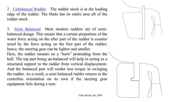 Name 409 marine engineering ii steering system | PDF
