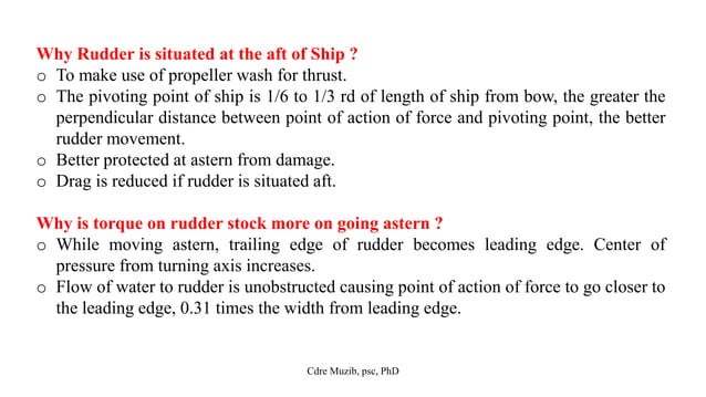 Name 409 marine engineering ii steering system | PDF