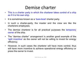 Name 457 maritime economics and management elements of shipping | PPT