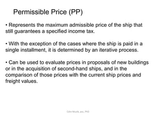 Name 457 maritime economics and management elements of shipping | PPT