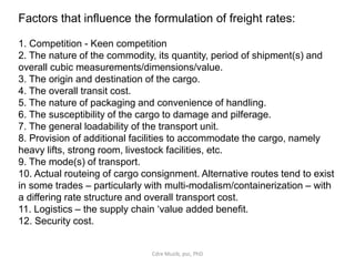 Name 457 maritime economics and management elements of shipping | PPT