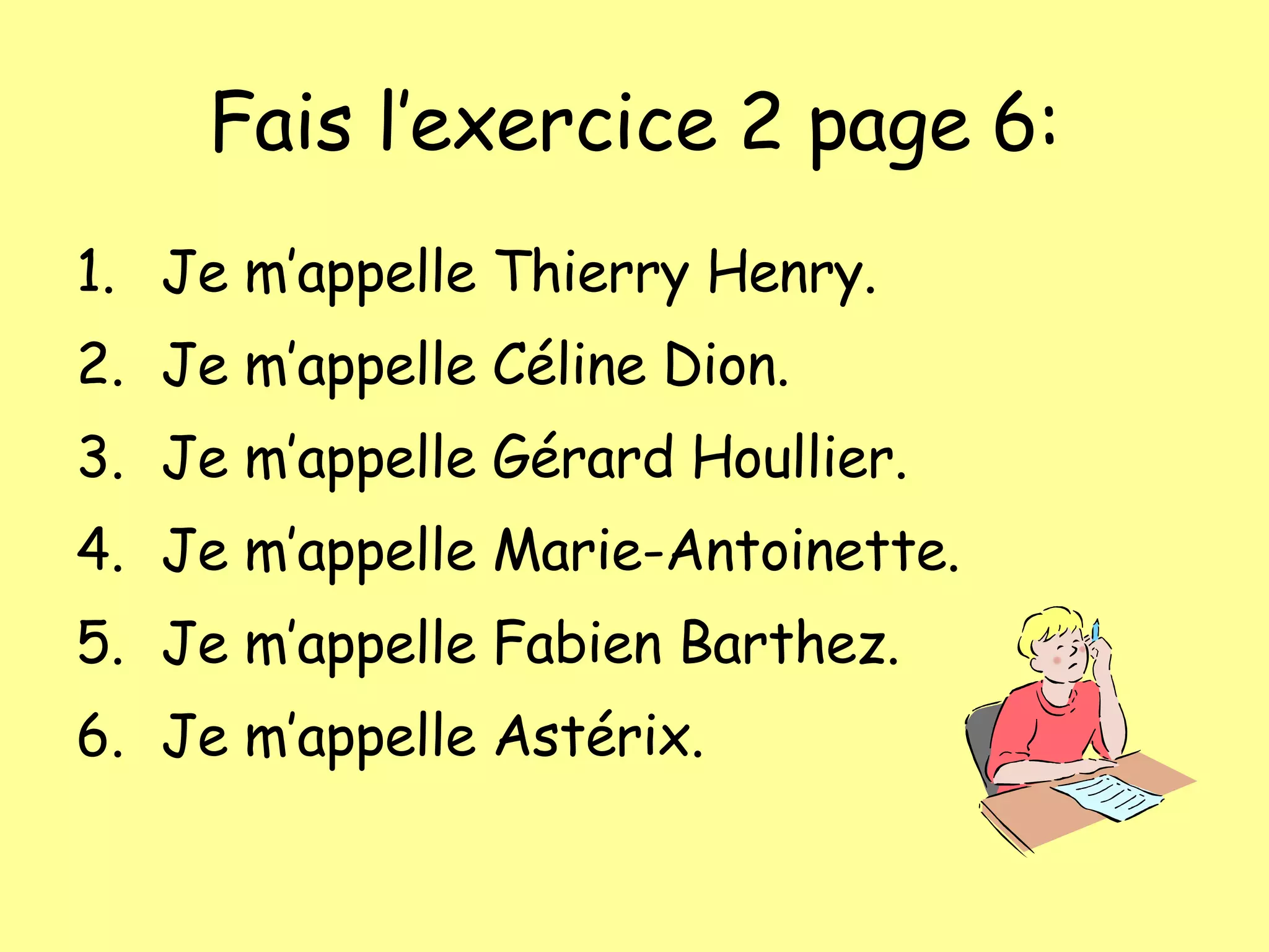 French alphabet | PPT