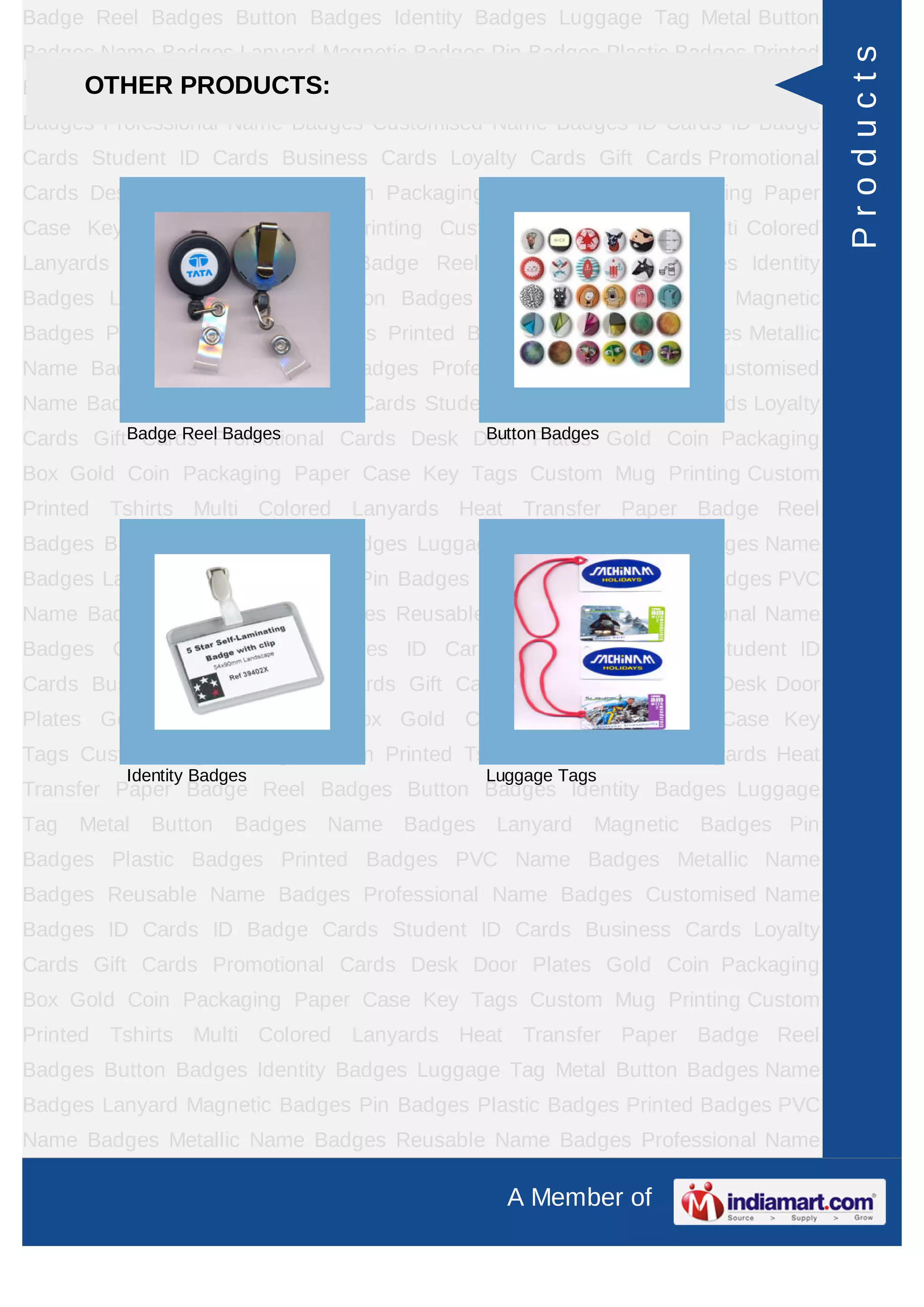 Basic Visual Id Technologies, Mumbai, Promotional Items | PDF